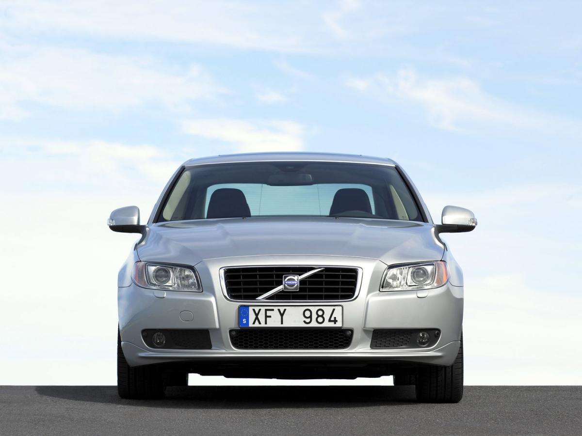 Volvo S80 II 2.5 D5 (185 Hp) Automatic